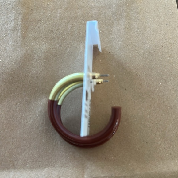 accessory jane | Jewelry | Accessory Jane Liz Medium Hoop | Poshmark